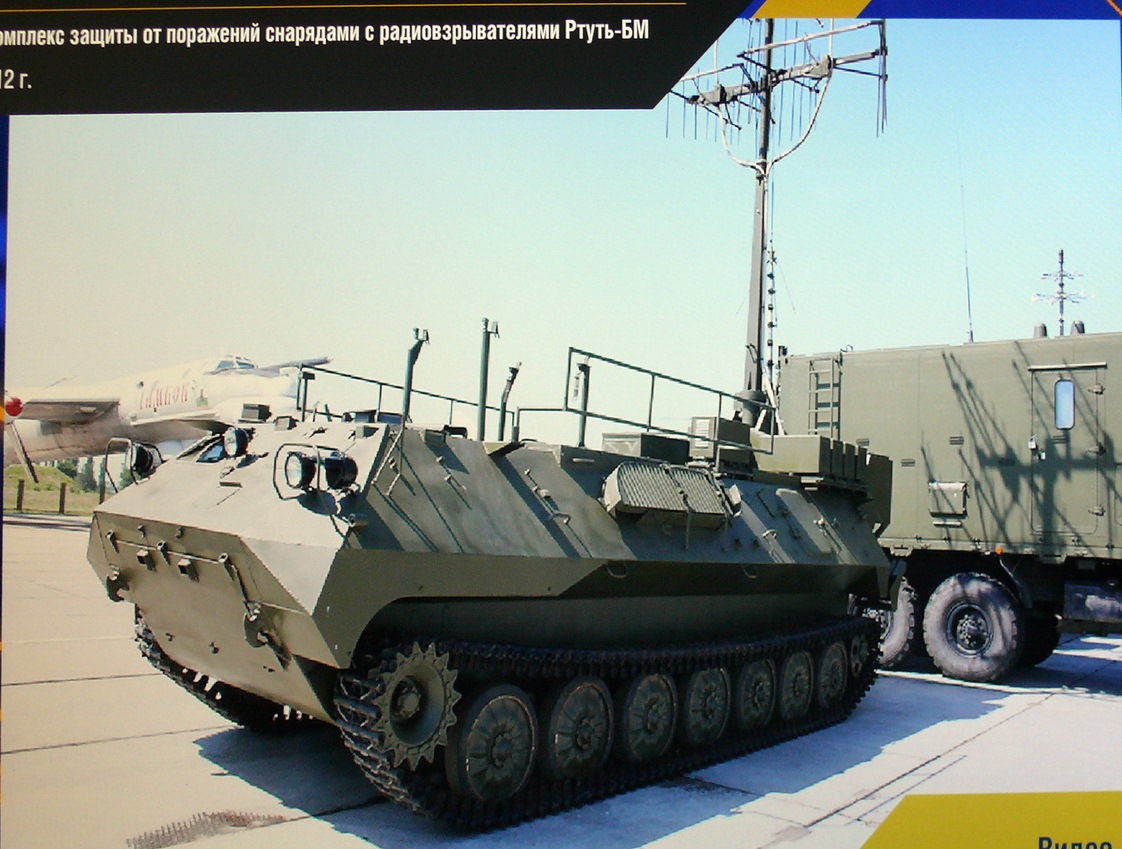 Nga trang bị tổ hợp tác chiến điện tử tối tân Rtut-BM