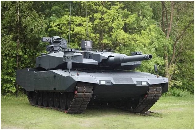 Leopard 2: Báo săn mồi của người Đức