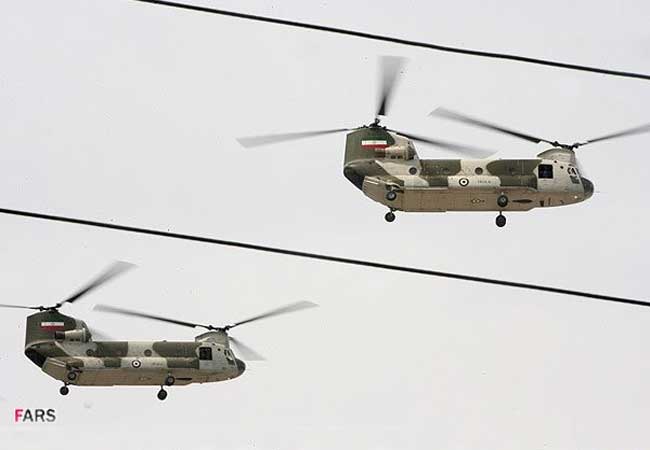 Khám phá trực thăng CH-47 Chinook của Mỹ trong Không quân Iran