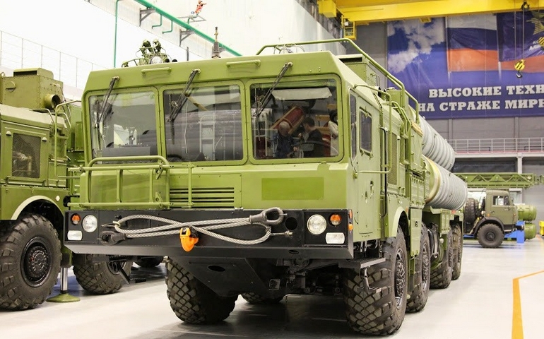 ’Đột nhập’ nơi chế tạo ra tên lửa S-300 cho Việt Nam