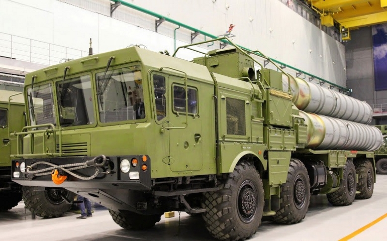 ’Đột nhập’ nơi chế tạo ra tên lửa S-300 cho Việt Nam
