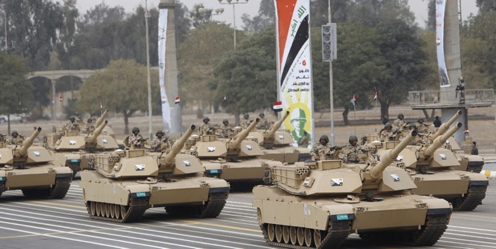 Quân đội nước nào mạnh nhất ở Trung Đông?