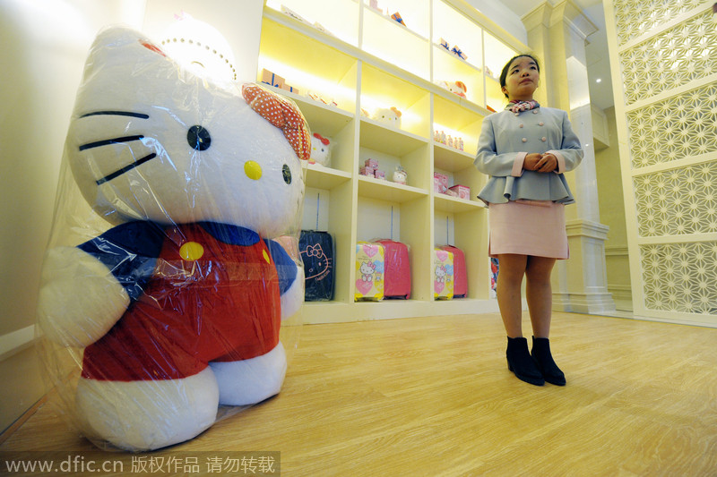 "Cuộc đổ bộ" của Hello Kitty và nỗi sợ hãi ám ảnh người TQ