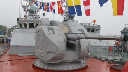Sức mạnh tàu pháo TT400TP "made in Vietnam"
