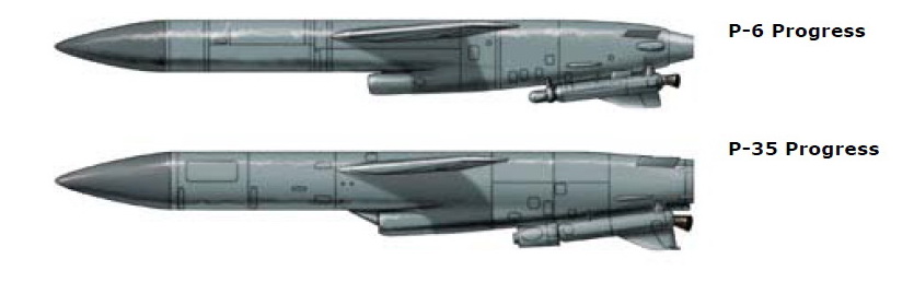 P-6/P-35 Progress - Tên lửa đối hạm tầm xa đầu tiên của Liên Xô