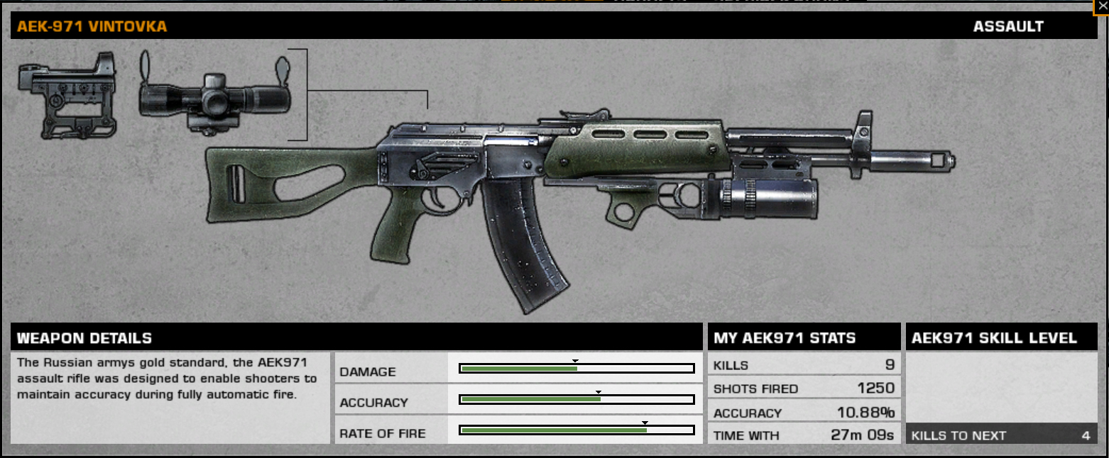 Hé mở tính năng “siêu khủng” của súng trường AEK-971