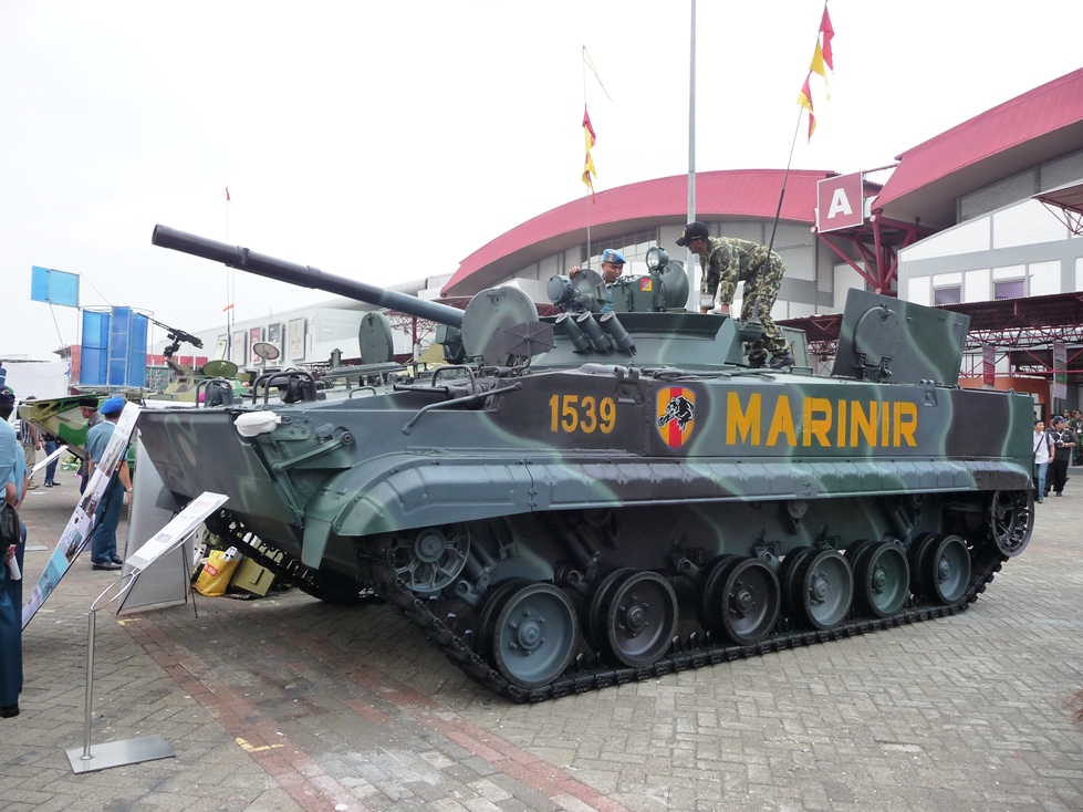 BMP-3F - "Quái vật lưỡng cư" của lính thủy đánh bộ