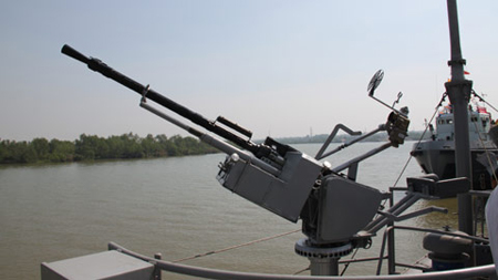 Sức mạnh tàu pháo TT400TP "made in Vietnam"