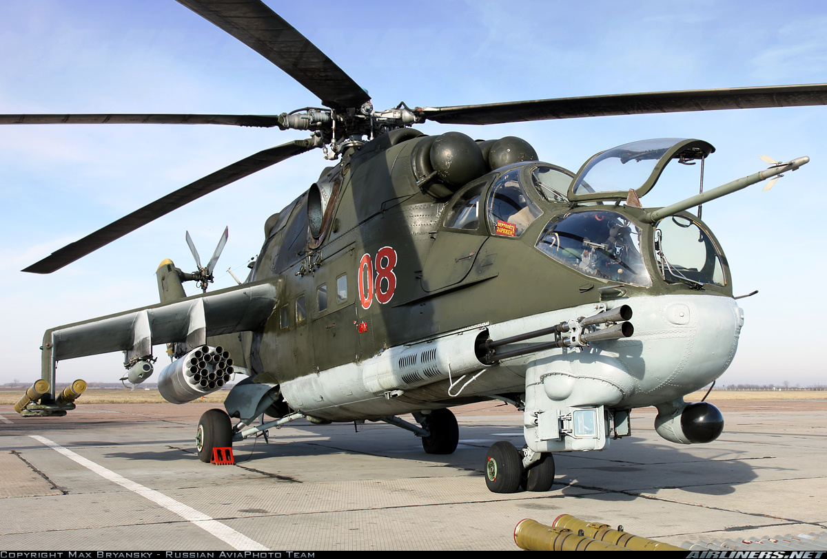 Mi-24 trở thành biểu tượng của Quân đội Liên Xô như thế nào? (P2)