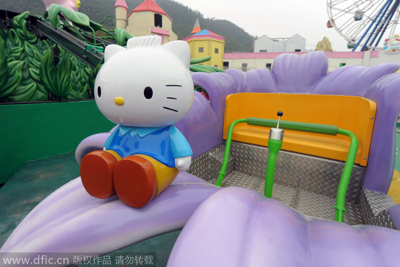 "Cuộc đổ bộ" của Hello Kitty và nỗi sợ hãi ám ảnh người TQ