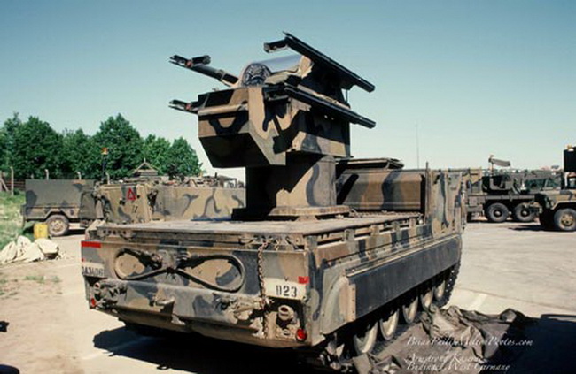 “Gấu xám” Chaparral của Quân đội Mỹ mạnh cỡ nào?