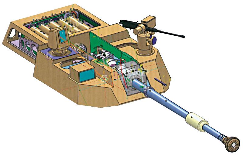 Những ưu điểm khi nâng cấp PT-76 bằng tháp pháo Cockerill XC-8