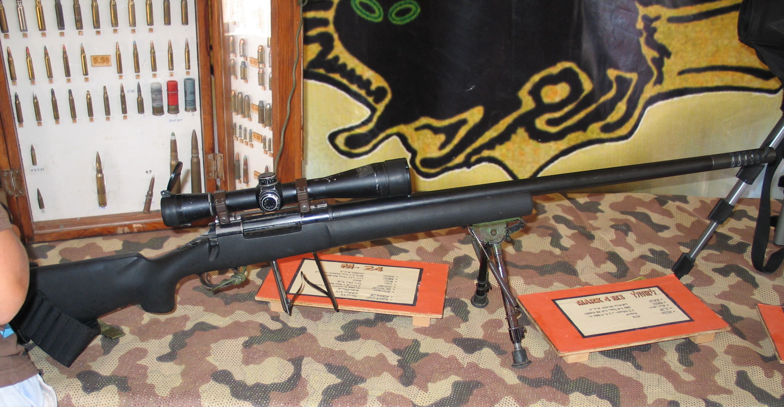 Remington M24 - Súng bắn tỉa tiêu chuẩn của quân đội Mỹ