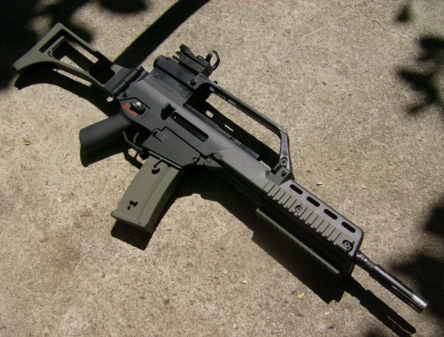 H&K G36 - Súng trường tấn công hàng đầu của Đức