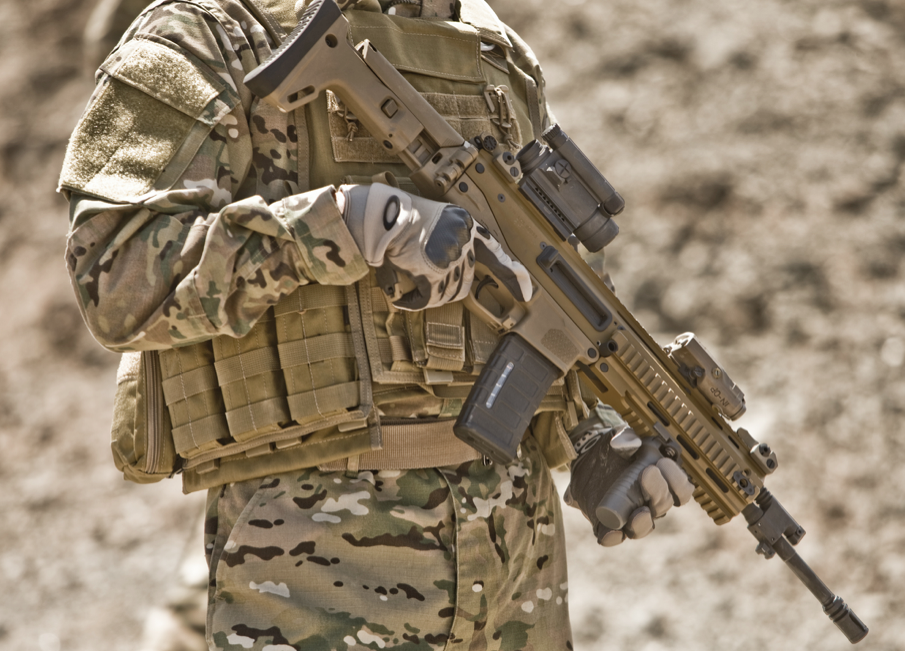 ACR - “Con lai” của các khẩu súng trường tấn công hiện đại