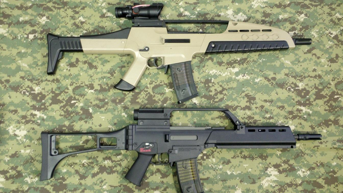 XM8 - Súng trường tấn công thế hệ mới của Mỹ và Đức