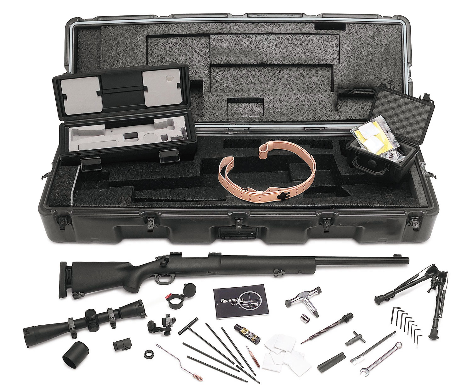 Remington M24 - Súng bắn tỉa tiêu chuẩn của quân đội Mỹ