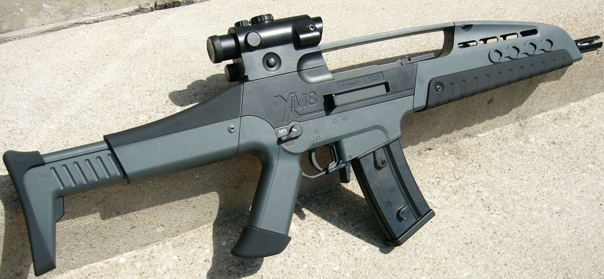 XM8 - Súng trường tấn công thế hệ mới của Mỹ và Đức