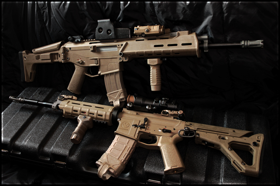 ACR - “Con lai” của các khẩu súng trường tấn công hiện đại