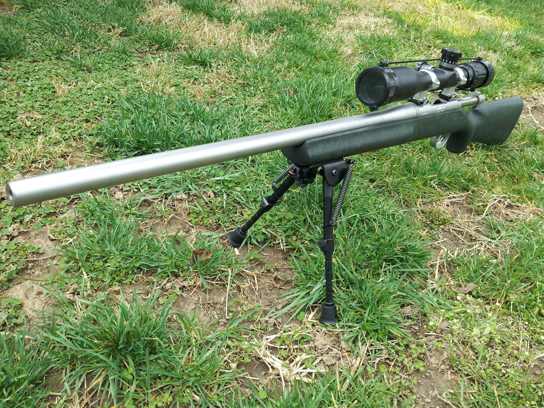 Remington M24 - Súng bắn tỉa tiêu chuẩn của quân đội Mỹ