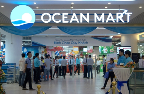 Cận cảnh chuỗi siêu thị Ocean Mart ông chủ Vingroup vừa thâu tóm