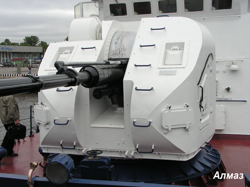 Sức mạnh pháo hạm AK-176 trên tàu chiến Việt Nam