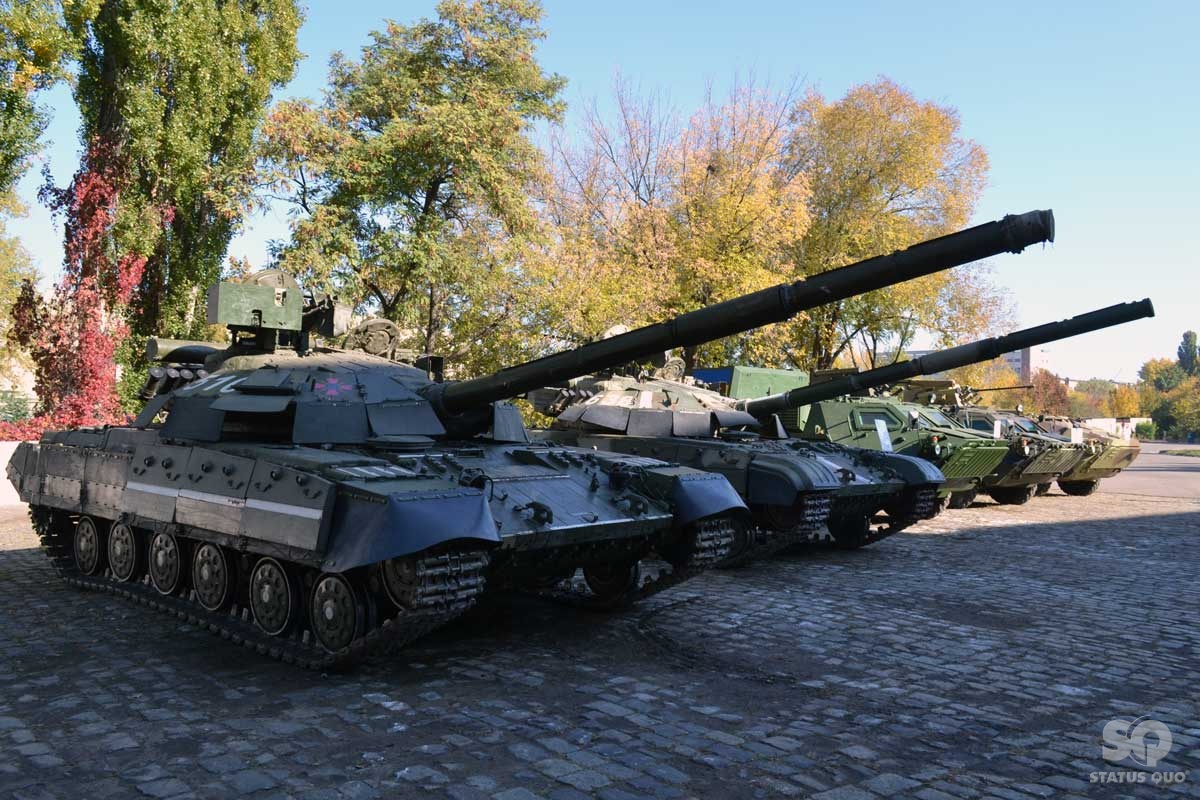 ẢNH: Thăm nhà máy chế tạo siêu tăng T-64BM Bulat của Ukraine
