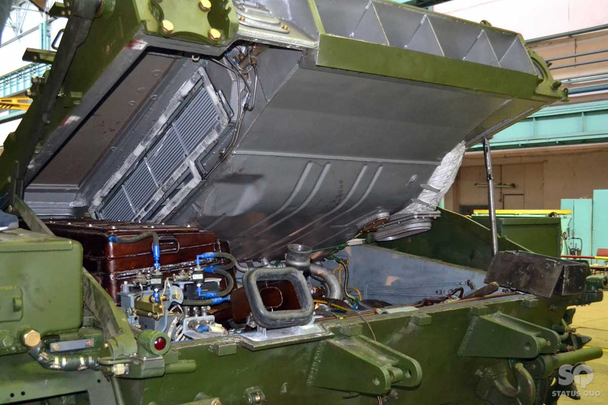 ẢNH: Thăm nhà máy chế tạo siêu tăng T-64BM Bulat của Ukraine