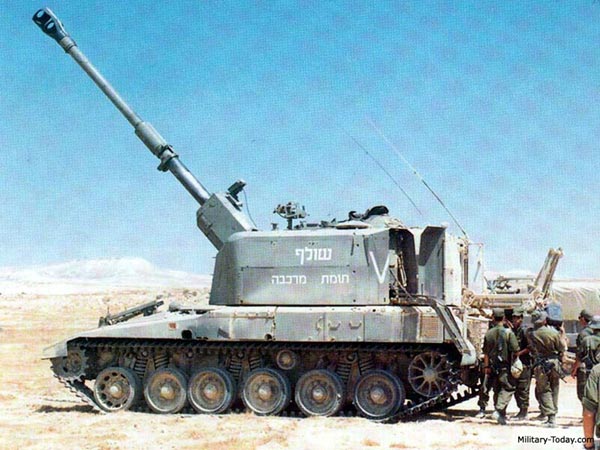 Pháo tự hành Sholef bị Mỹ bức tử mạnh cỡ nào?