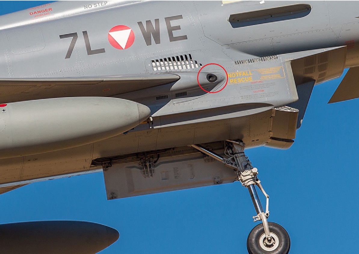 Hệ thống tác chiến ưu việt của tiêm kích Eurofighter Typhoon