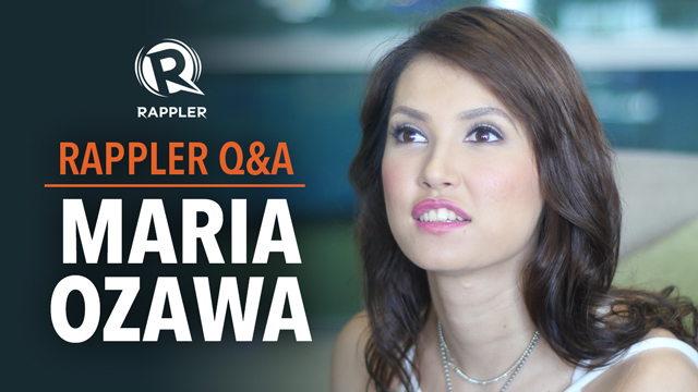 Maria Ozawa lần đầu tiết lộ lý do bỏ đóng phim 18+