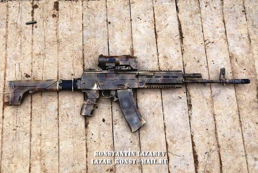 AK-12 chính thức được lựa chọn cho bộ trang bị Ratnik