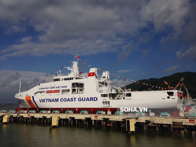 [ẢNH] Liên tiếp hạ thủy 2 tàu tuần tra đa năng DN-2000 hiện đại