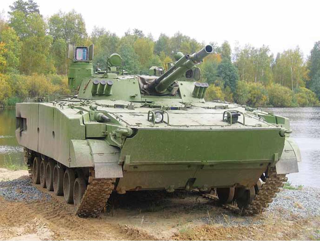 [VIDEO] Sức mạnh vượt trội của chiến xa bộ binh BMP-3