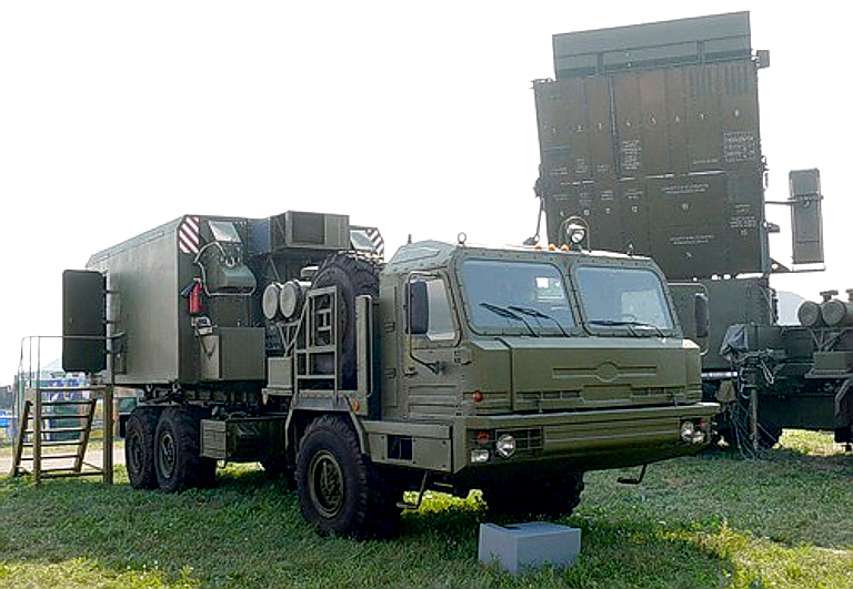 Radar Gamma-S1E của Nga đang "mời gọi" khách hàng đầu tiên