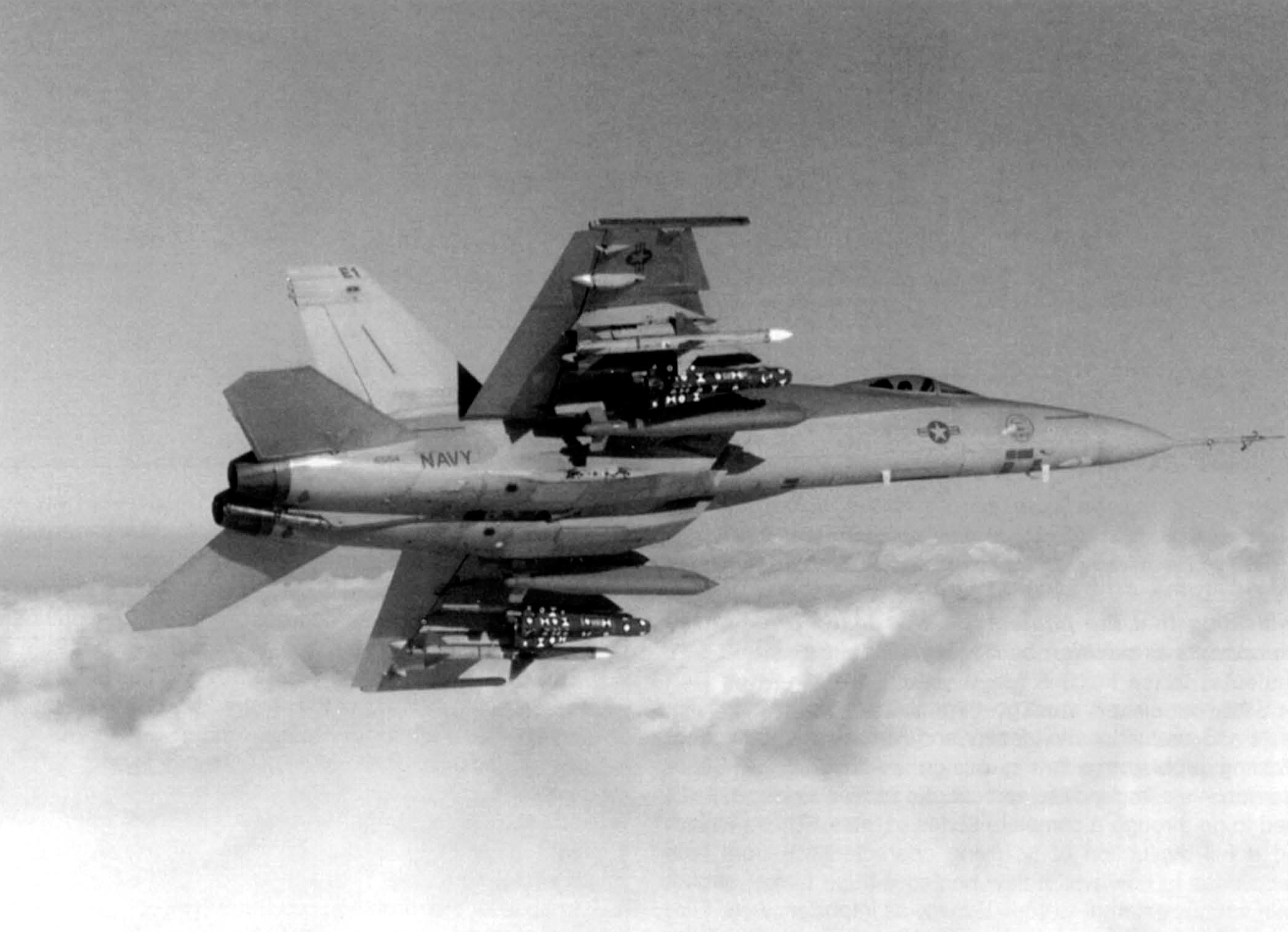 F/A-18E/F - Biến thể nâng cấp mạnh nhất của "Ong bắp cày" F/A-18