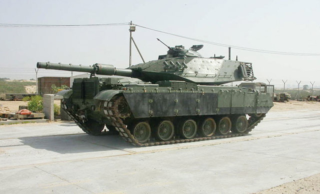 Sabra - Phiên bản nâng cấp toàn diện của xe tăng M60A3