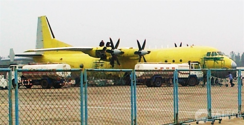 Trung Quốc giao nhiệm vụ gì cho máy bay Gaoxin-6?