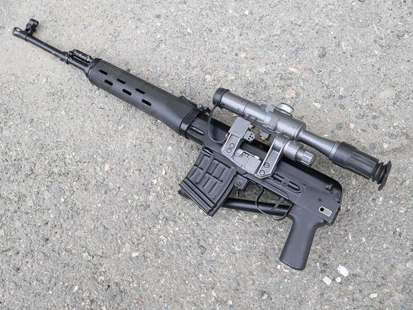 Khám phá súng bắn tỉa SVDS của Nga