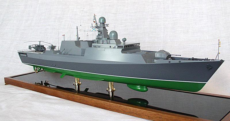 Gepard 3.9 liệu có mang được cả Klub và Shtil-1/Redut?