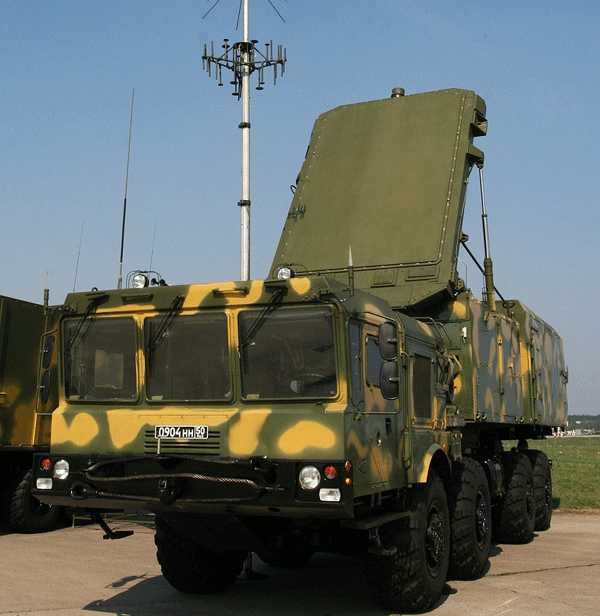 92N6E Grave Stone - Radar điều khiển hỏa lực tối tân của S-400