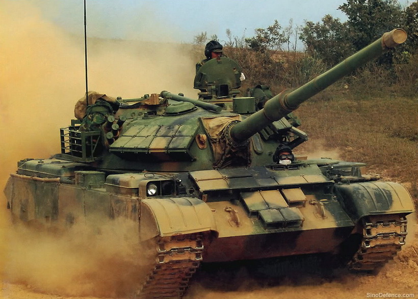 Xe tăng Type 59D Trung Quốc có mạnh hơn T-55M3 Việt Nam?