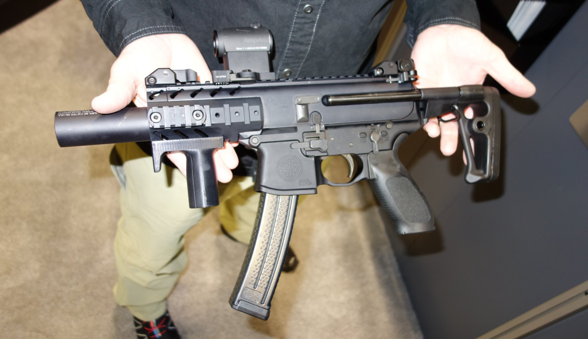 SIG MPX - Tiểu liên MP5 của thế kỷ 21