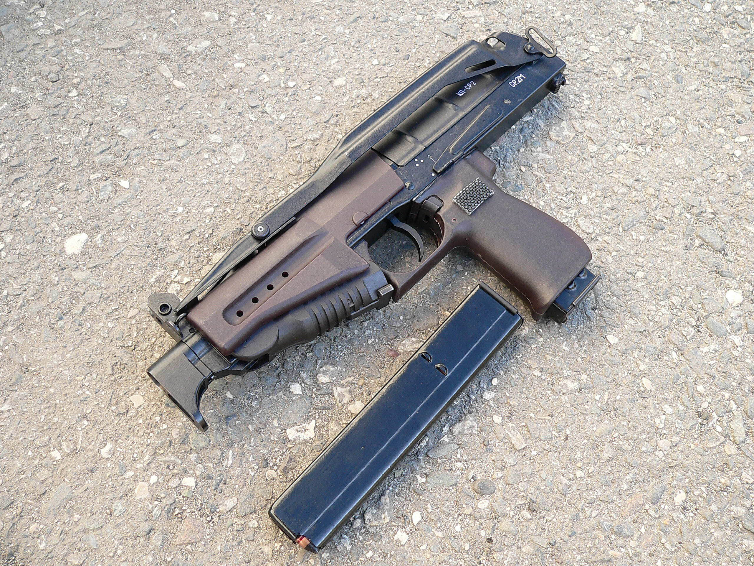 SR-2M Veresk - Tiểu liên xuyên giáp cực mạnh của Nga