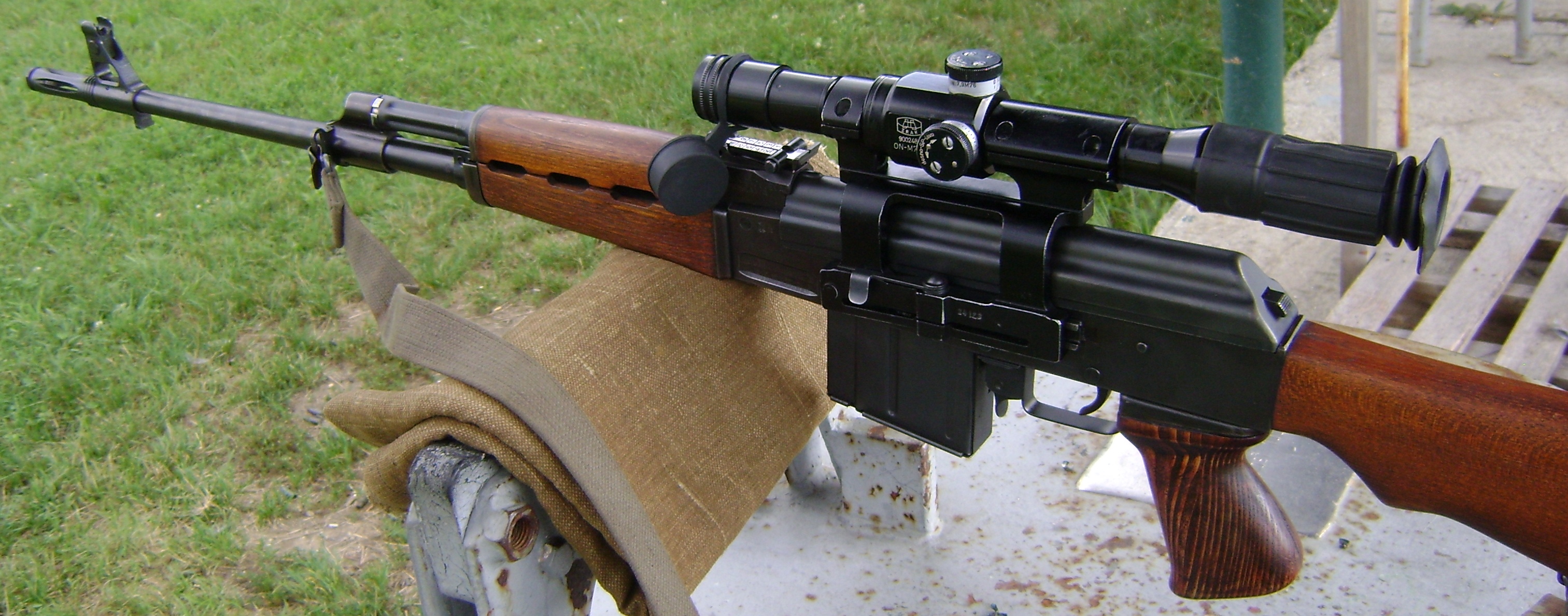 Tabuk - Súng bắn tỉa đặc biệt dựa trên AK-47