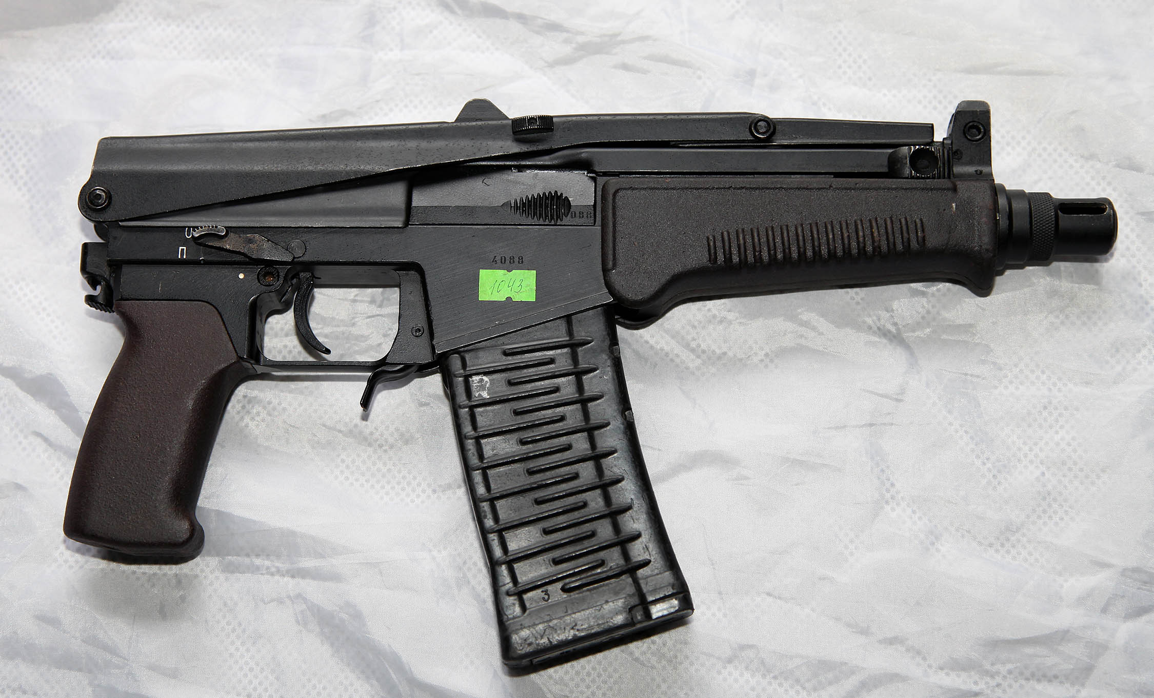 SR-3M Vikhr - Súng trường giảm thanh nhỏ gọn và mạnh mẽ của Nga