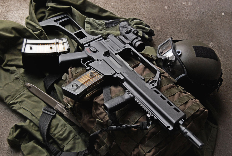 Súng trường tấn công FX-05 Xiuhcoatl - "G36" của Mexico