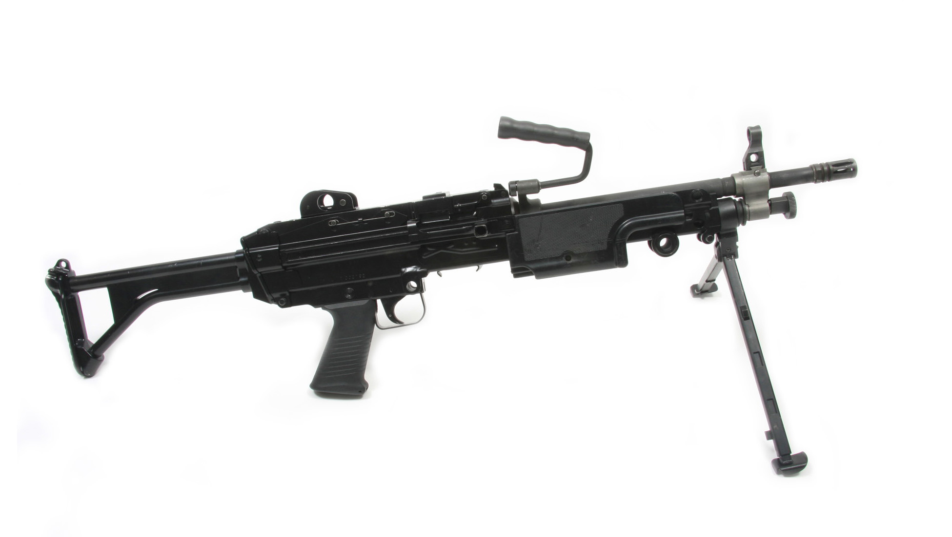 M249 SAW - Biến thể của FN Minimi dành cho quân đội Mỹ