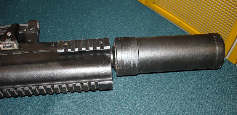 ASh-12.7 - Súng trường tấn công 12 ly 7 đặc biệt của Nga