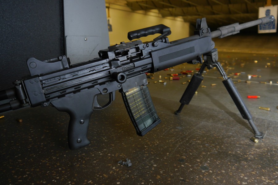 IMI Negev - Súng máy thế hệ mới của Hải quân đánh bộ Việt Nam